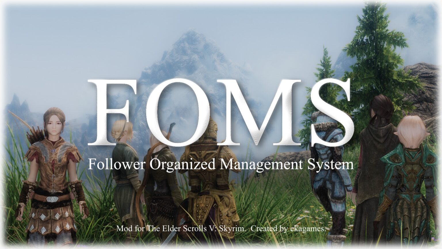 FOMS – Follower Organized Management System [統合型フォロワー管理システム] | 今もSkyrim